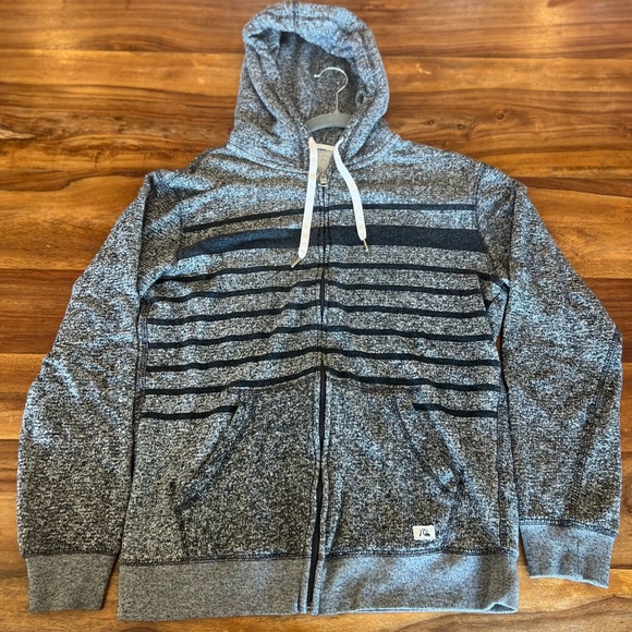 Quiksilver | Jackets & Coats | Mens Quicksilver Zip Up Hoodie | Poshmark